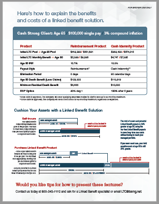 Linked Benefit Costs and Benefits Guide